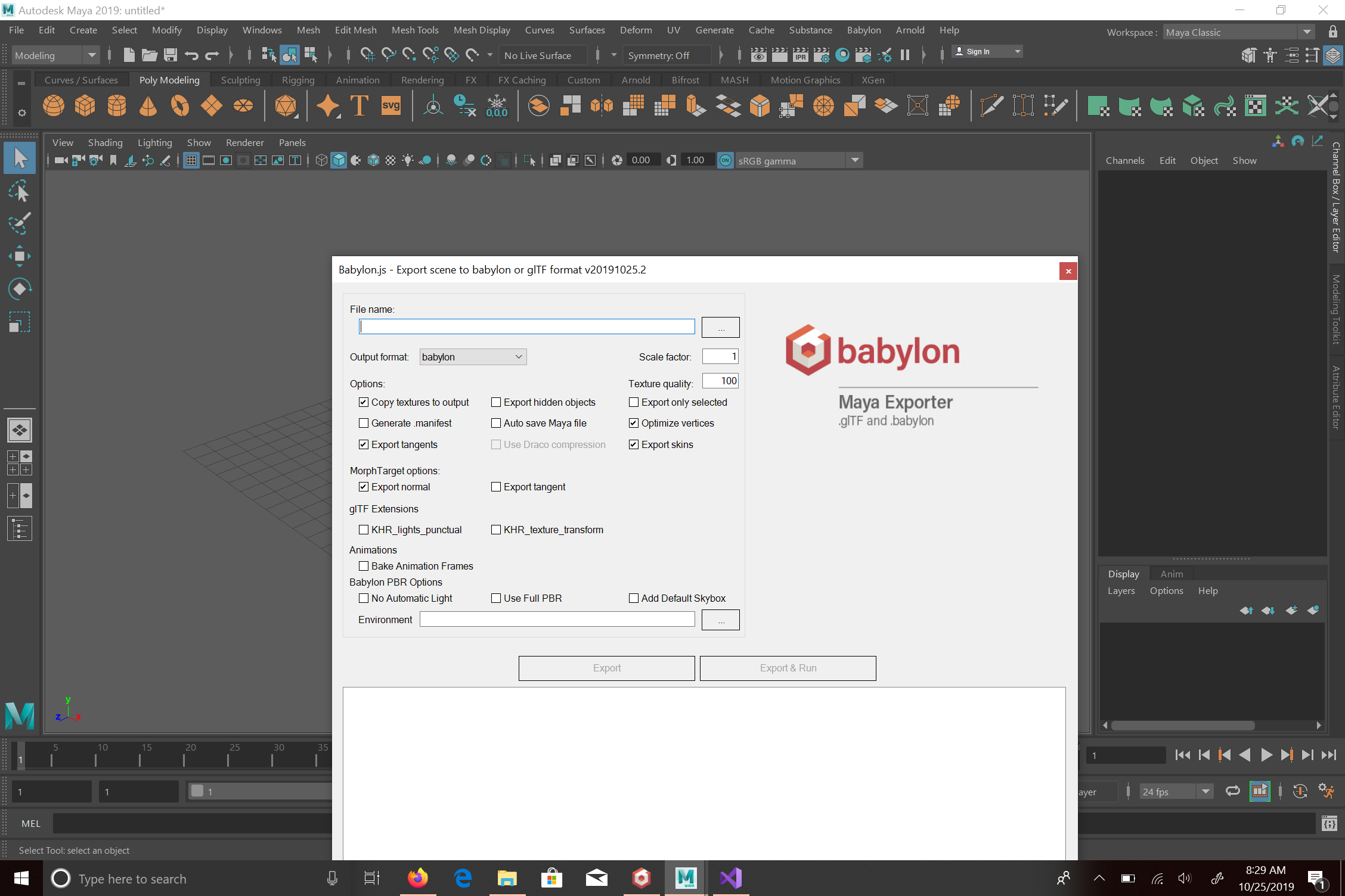 BabylonJS_Exporters error · Issue #661 · BabylonJS/Exporters · GitHub