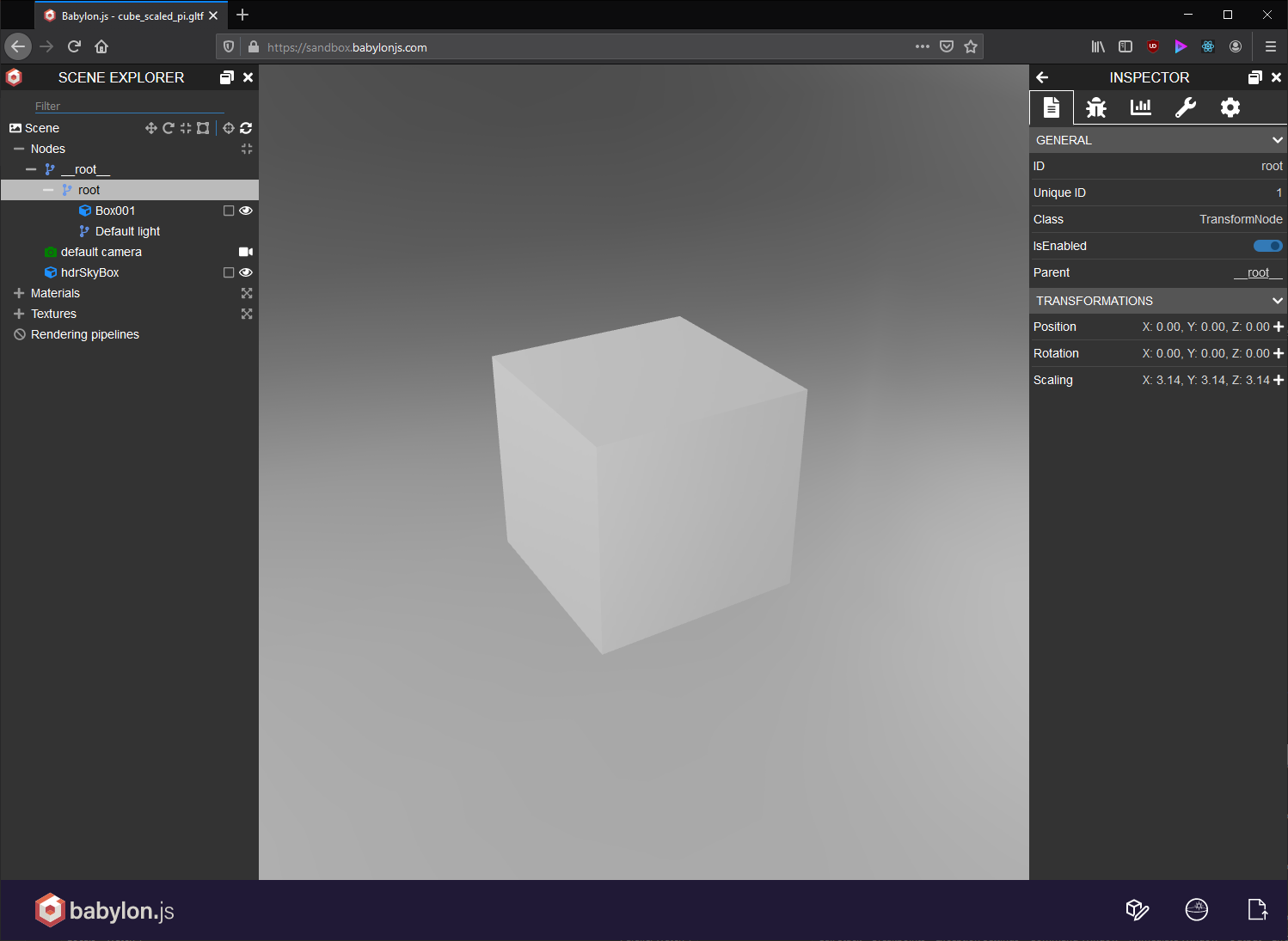 3ds Max - Scale factor not being applied · Issue #659 · BabylonJS/Exporters · GitHub