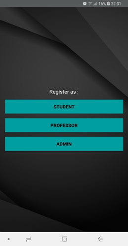 GitHub - NevenaMladenovic/Sorry: Student attendance tracking application