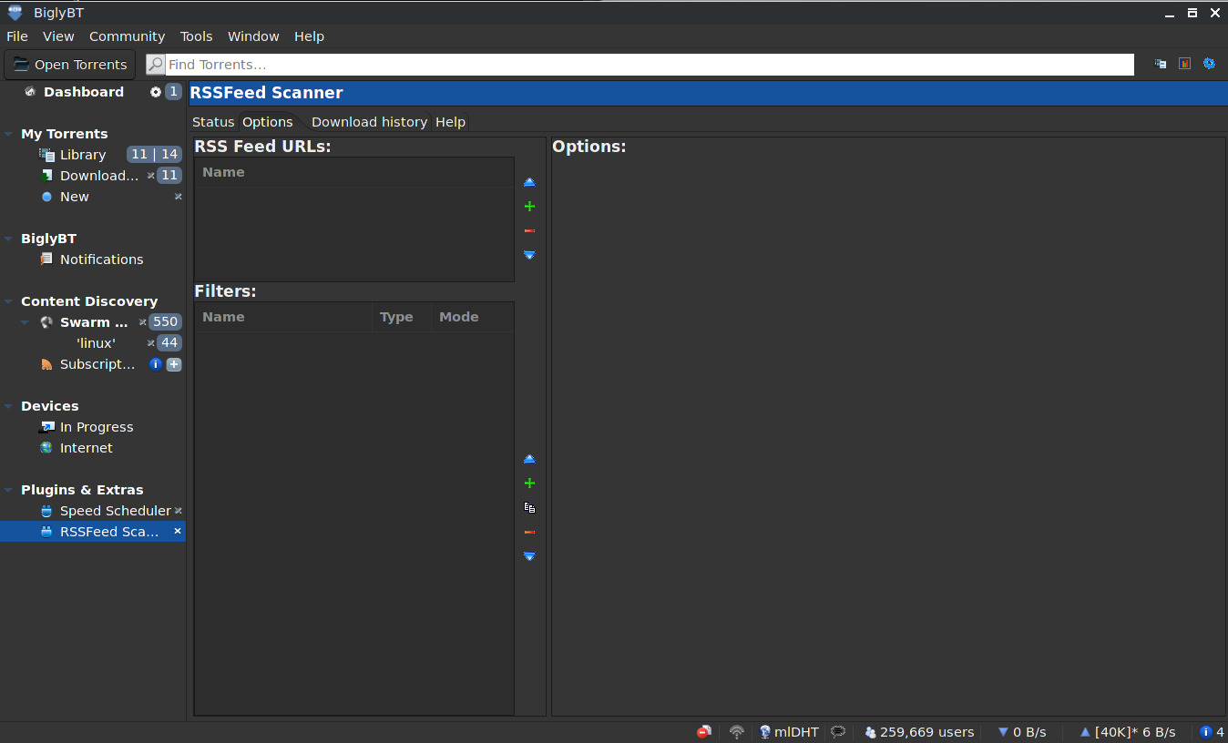 [Linux] Icons in RSSFeed Scanner view are hidden with no way to resize the view · Issue #1898 ...
