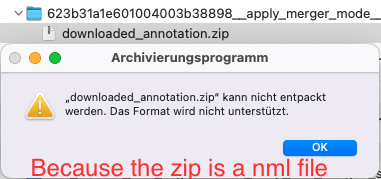 Make annotation download behaviour consistent · Issue #6125 · scalableminds/webknossos · GitHub