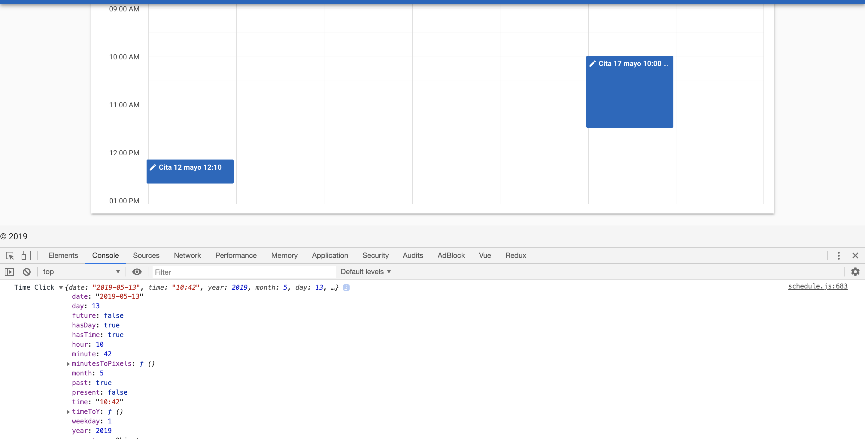 Get The Interval On Click Time · Issue 7236 · Vuetifyjsvuetify · Github