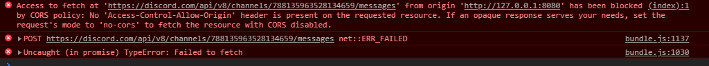 Access Control Allow Origin · Issue 2545 · Discorddiscord Api Docs 5721