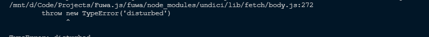 Undici Fetch Blob And Array Buffer Doesnt Work · Issue 1111 · Nodejsundici · Github