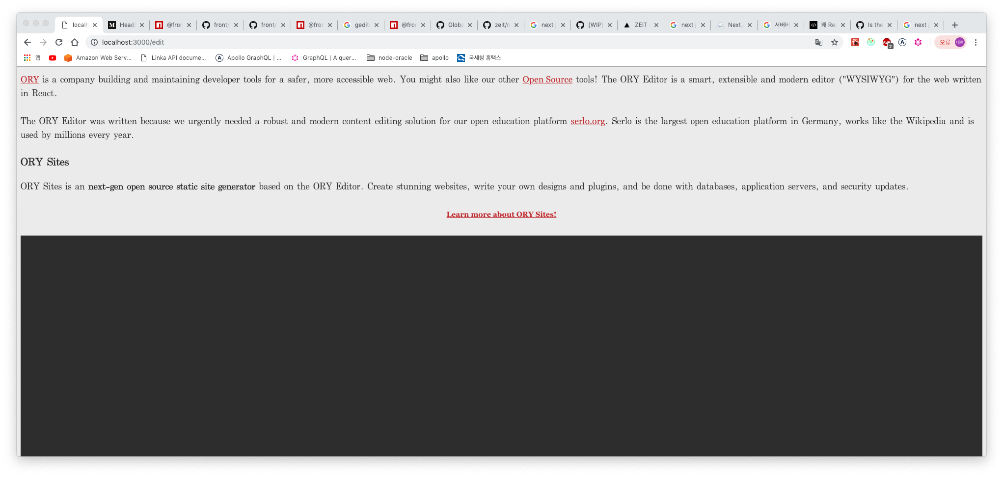 Is There Any Way To Use That Editor On The Ssr Site · Issue 641 · React Pagereact Page · Github 