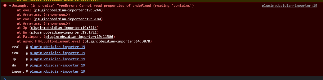 Import from Notion - $1,000 · Issue #14 · obsidianmd/obsidian-importer · GitHub