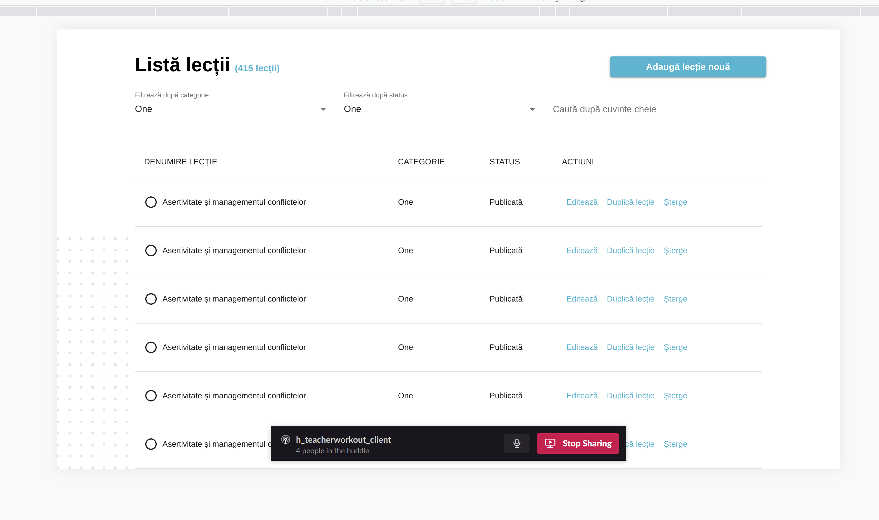 Reuse table component · Issue #135 · code4romania/teacher-workout-client · GitHub
