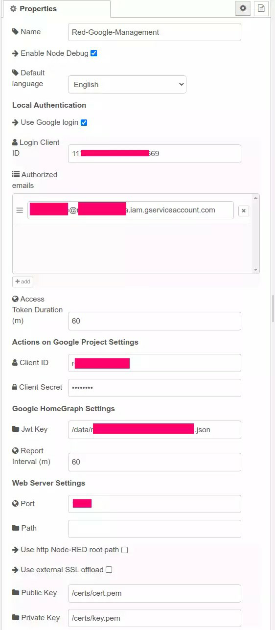 Cannot GET /smarthome - All others working. · Issue #197 · mikejac/node-red-contrib-google ...