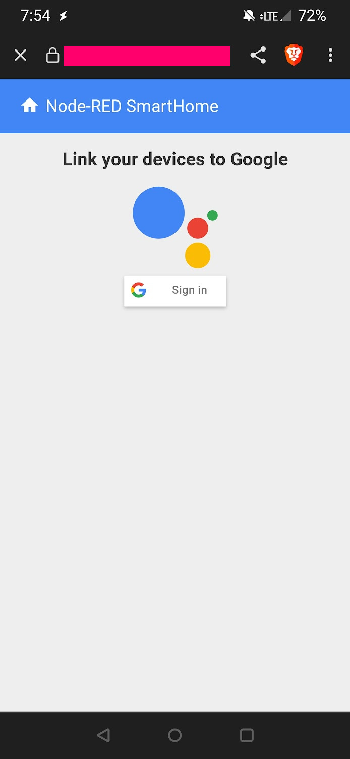Cannot GET /smarthome - All others working. · Issue #197 · mikejac/node-red-contrib-google ...