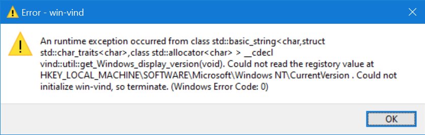 [Bug] can't run v4.3 installations · Issue #62 · pit-ray/win-vind · GitHub