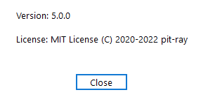 [Bug] Current version is not showing in beta releases · Issue #137 · pit-ray/win-vind · GitHub