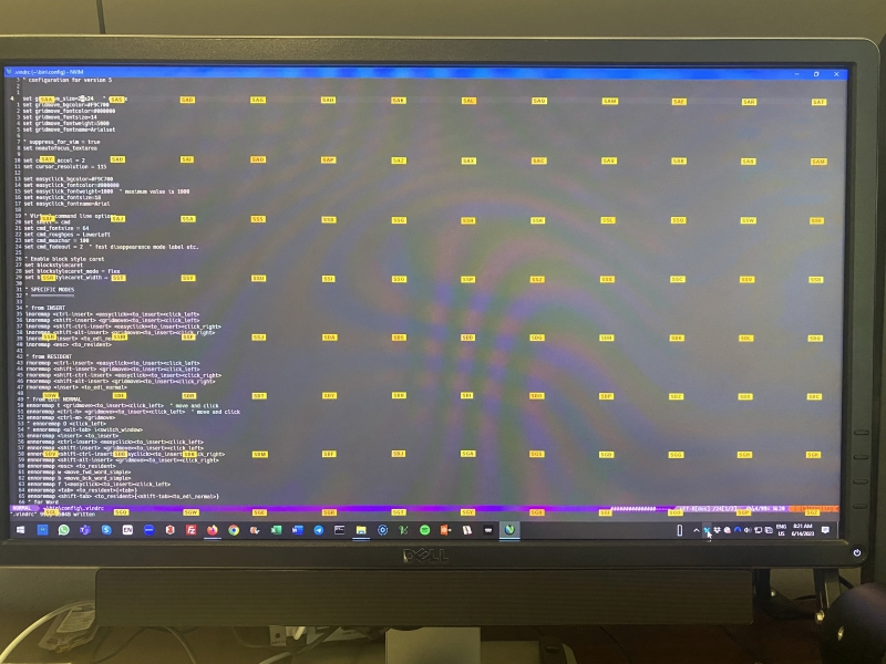 [Bug] GridMove size is not working properly in 5.2.0/1 · Issue #182 · pit-ray/win-vind · GitHub