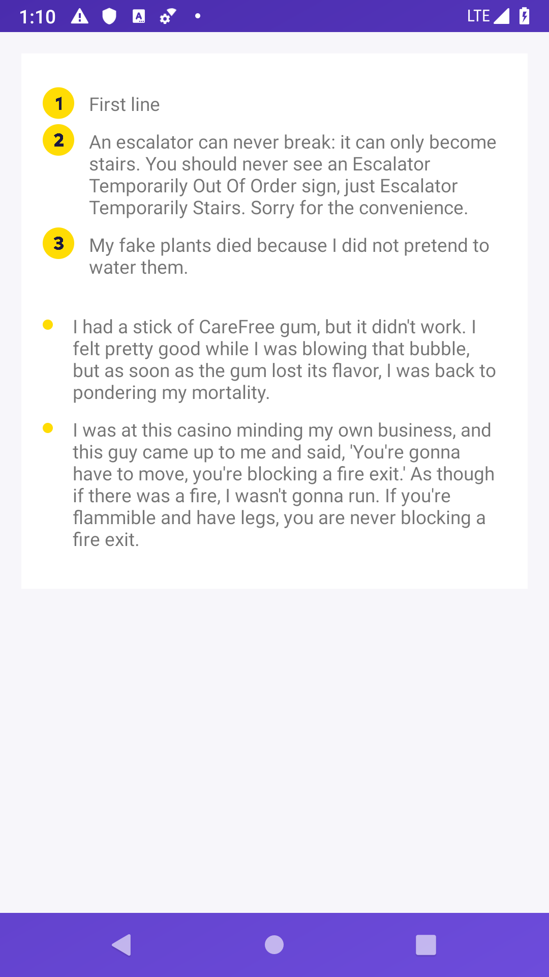 Paragraph spacing · Issue #85 · noties/Markwon · GitHub