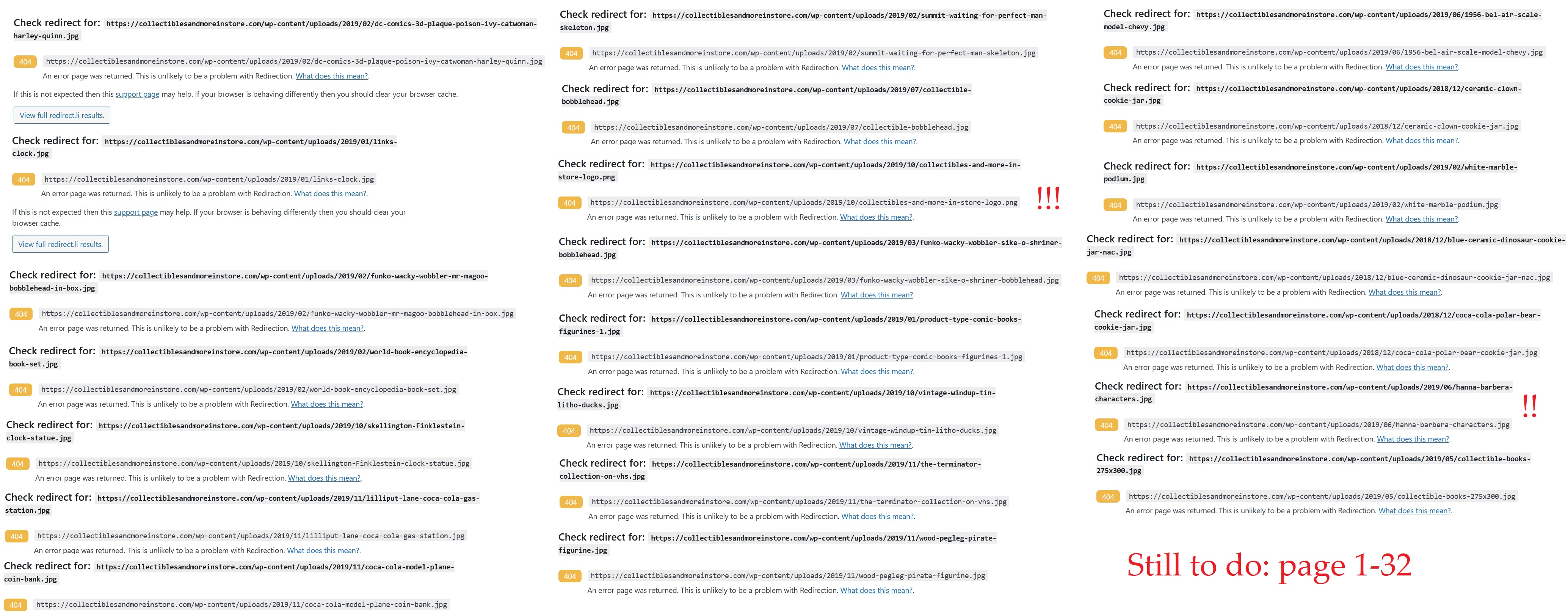 Redirection Plugin: Image 301 redirects not working · Issue #3340 · johngodley/redirection · GitHub