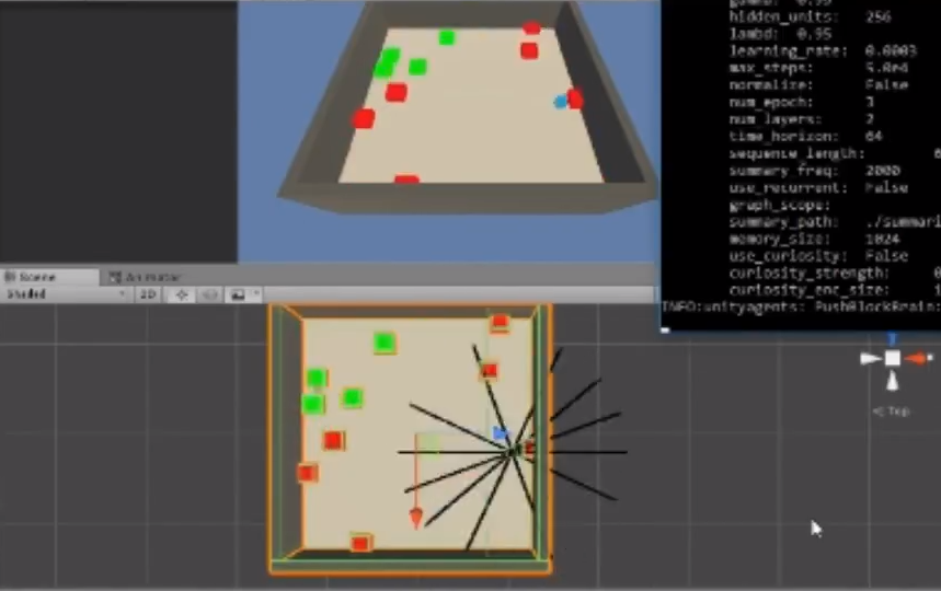GitHub - TheYoungDev/UnityML: Unity Based Machine Learning Test Projects.