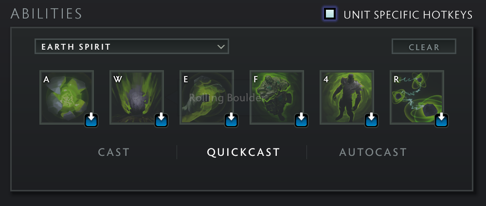 7.32e - Quick Cast triggers skill/item BOTH on Key Press and Key Release · Issue #7224 ...