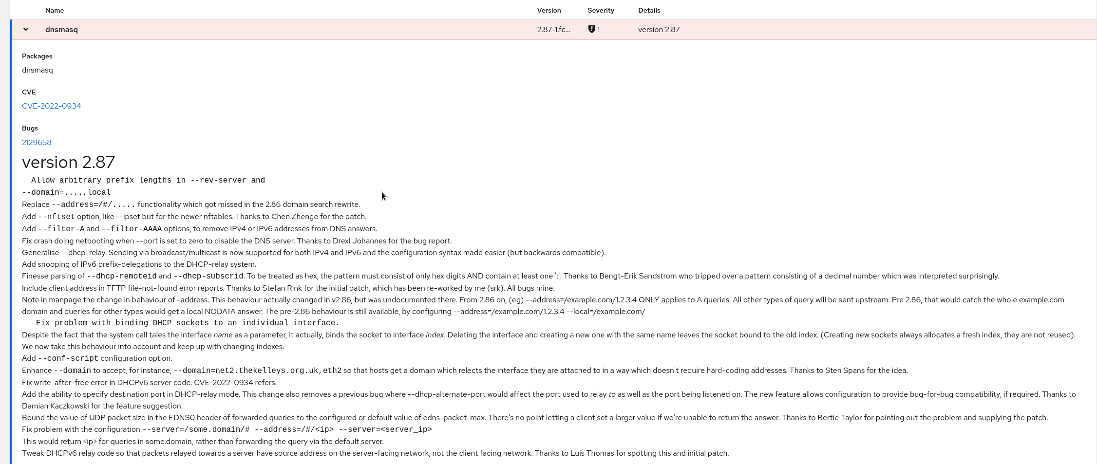 Rendering of update description is 'weird' · Issue #17789 · cockpit-project/cockpit · GitHub