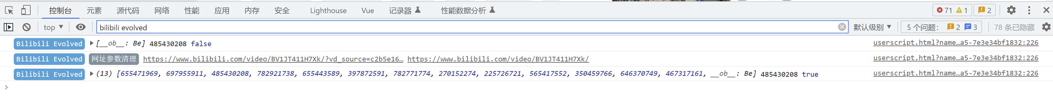 外置稍后再看功能失效了 · Issue #4161 · the1812/Bilibili-Evolved · GitHub