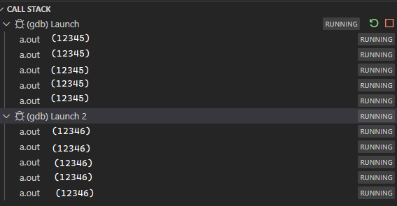 Enable the debugger to show the process ID · Issue #145633 · microsoft ...