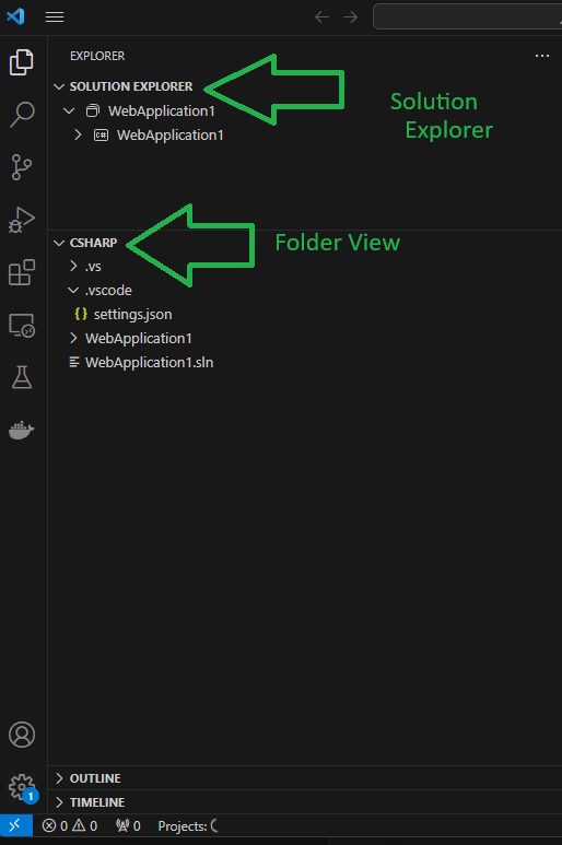 Debug context menu · Issue #526 · microsoft/vscode-dotnettools · GitHub