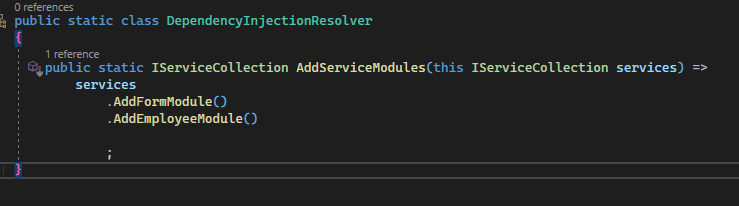 GitHub - unseensenpai/.Net-8-DevEx-WinForm-DI-IoC-Sample: .Net 8 DevEx WinForm DI IoC Sample