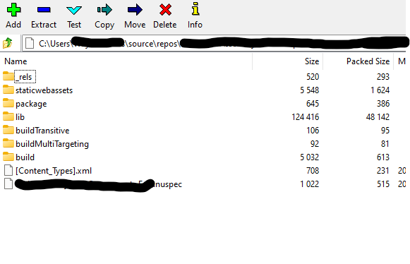 Razor Class Library isn't adding static assets outside the ```wwwroot``` folder · Issue #36740 ...
