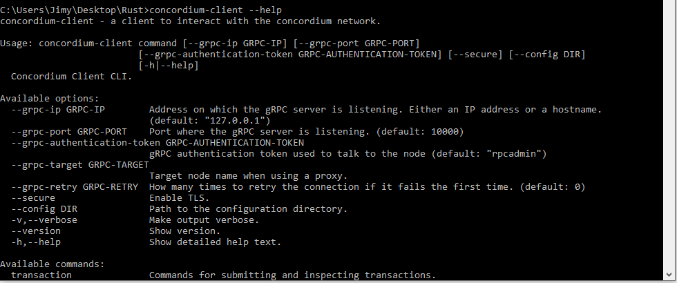 GitHub - jimytech/concordiumFirstTask