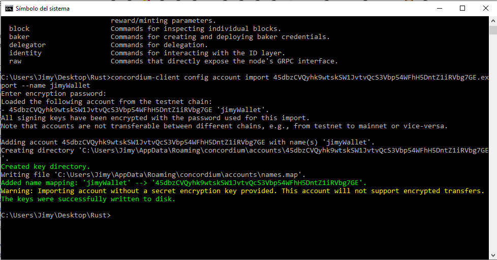GitHub - jimytech/concordiumFirstTask