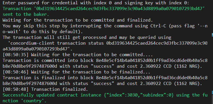 GitHub - jimytech/concordiumSecondTask: TASK 2: Deploy Your First Smart Contract. Concordium ...