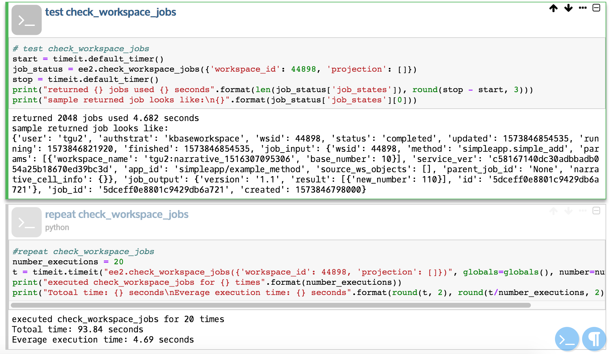 Create a narrative with 2000+ jobs and see if loading performance is improved · Issue #62 ...
