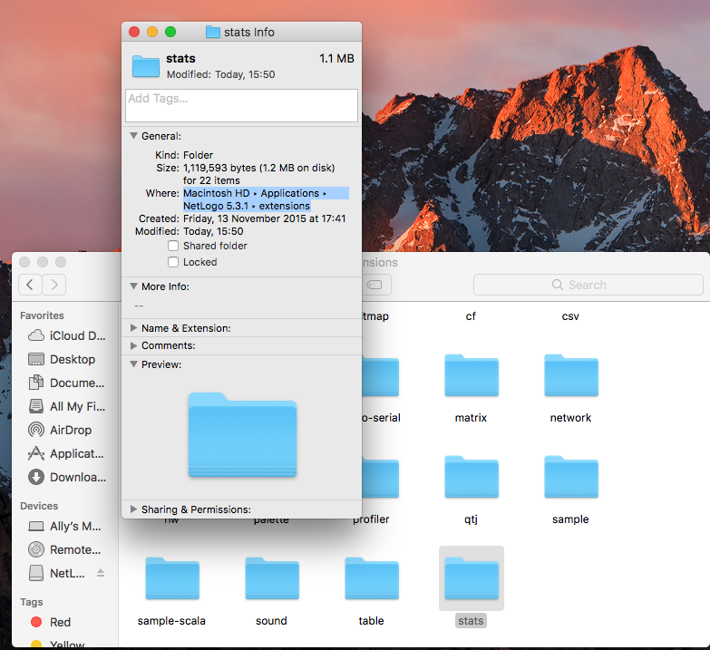 Error: “Can't find extension: stats” (Netlogo 5.3.1 + stats extension 1.4.0 ) · Issue #1631 ...