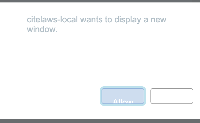Inconsistency: dialog appears mac desktop, doesn't appear in office for ...