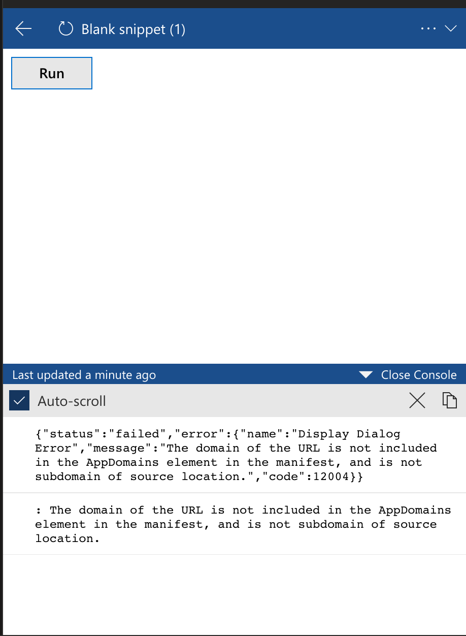 Inconsistency: dialog appears mac desktop, doesn't appear in office for web · Issue #3586 ...
