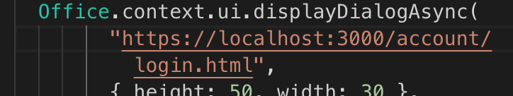 Inconsistency: dialog appears mac desktop, doesn't appear in office for ...