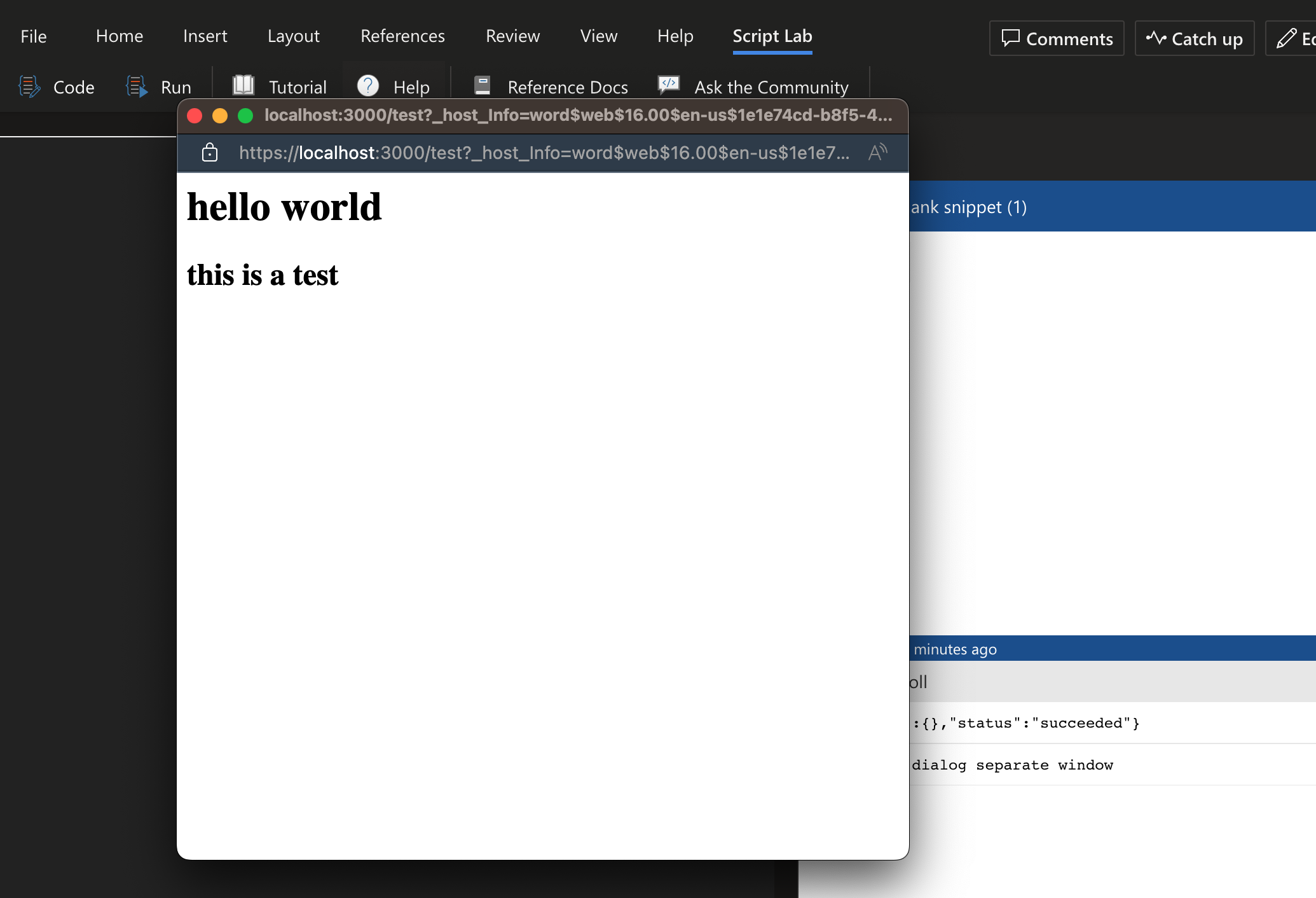 Inconsistency: dialog appears mac desktop, doesn't appear in office for web · Issue #3586 ...