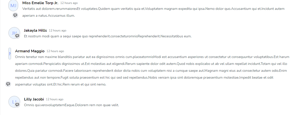 Improve UX of review comments · Issue #605 · CSU-Booking-Platform/application · GitHub