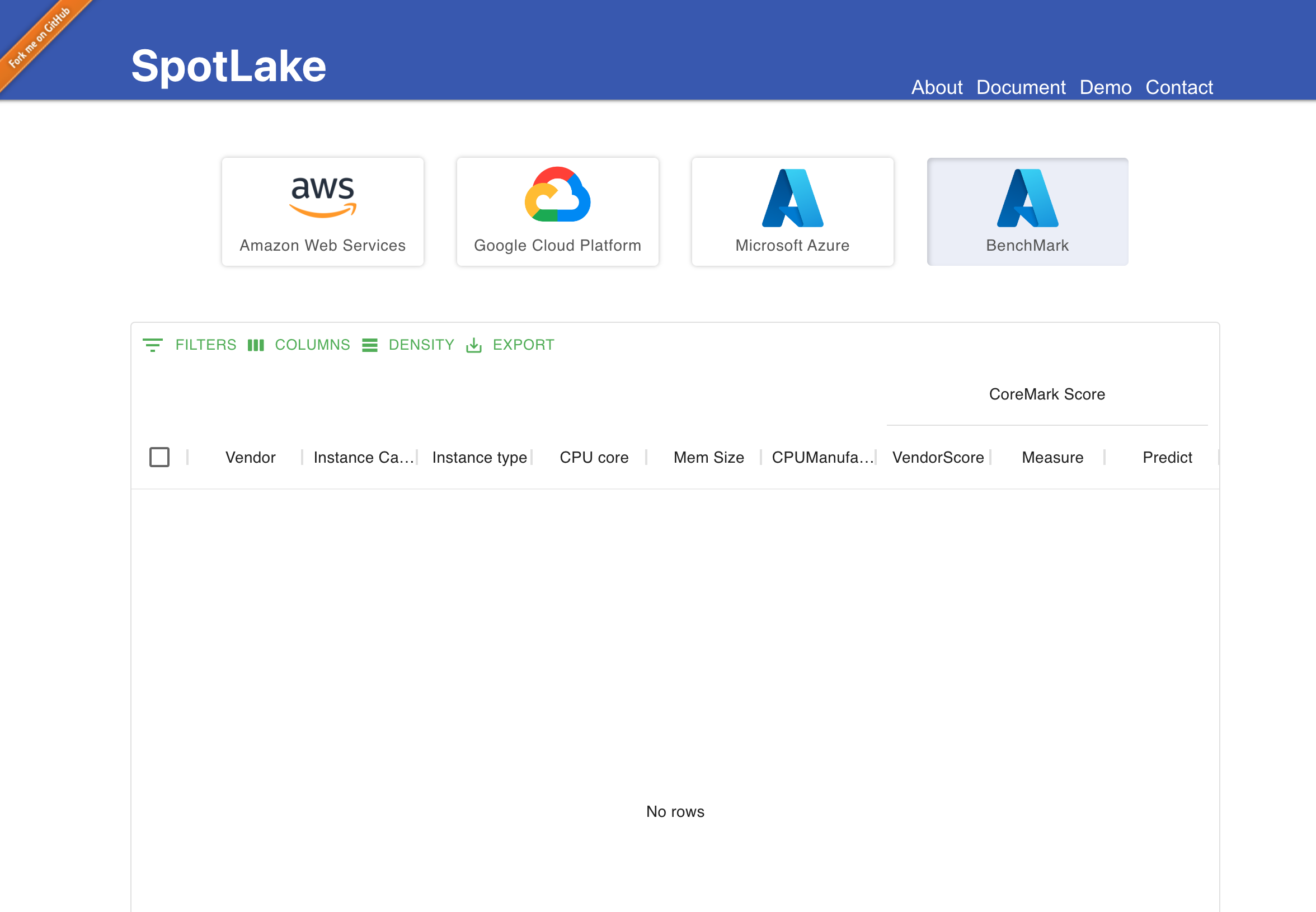 하드웨어 정보 추가를 위한 front-end 작업 논의 · Issue #368 · ddps-lab/spotlake · GitHub