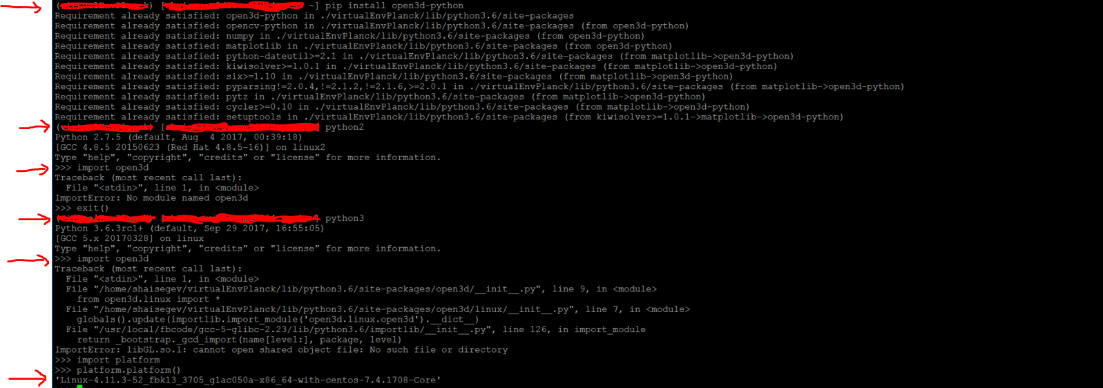 Python pip install does not contain all the options · Issue #369 · isl-org/Open3D · GitHub