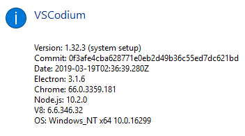 Integrated terminal does not launch · Issue #96 · VSCodium/vscodium · GitHub