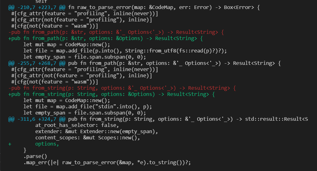 🐛 Strange colored output on Windows 10 · Issue #255 · dandavison/delta ...