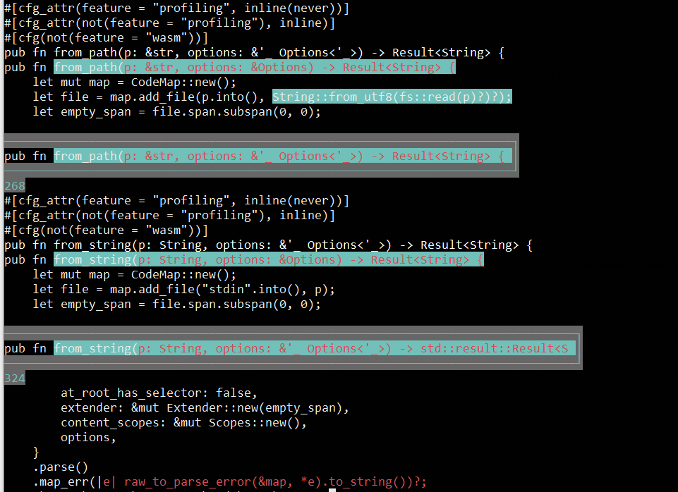 🐛 Strange colored output on Windows 10 · Issue #255 · dandavison/delta ...