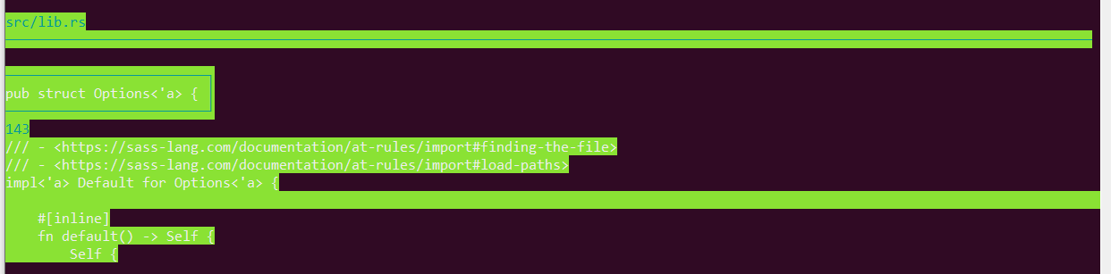 🐛 Strange colored output on Windows 10 · Issue #255 · dandavison/delta ...