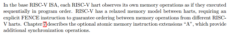 Question about fence instructions · Issue #232 · riscv/riscv-isa-manual · GitHub