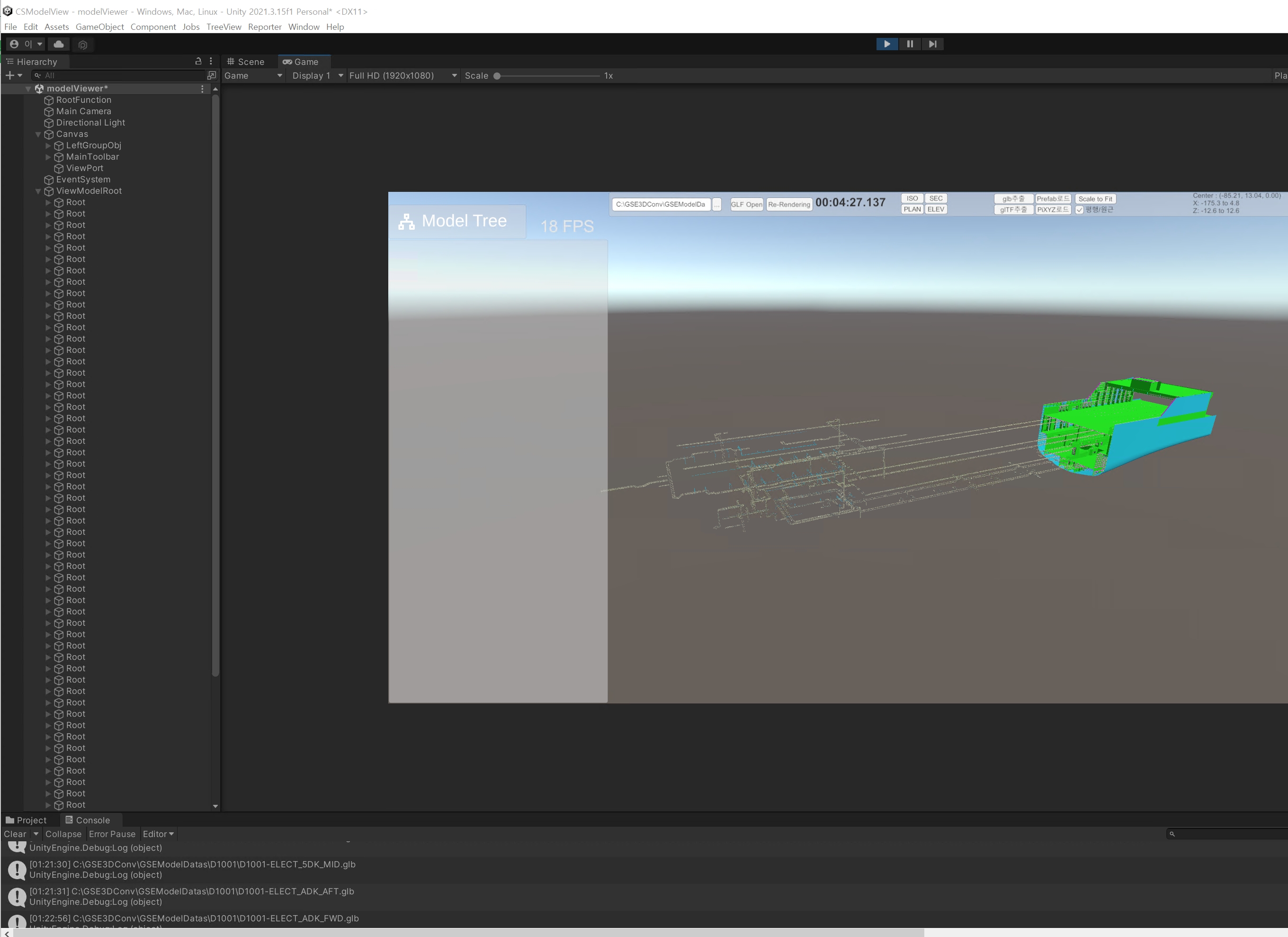 Problems loading large model files · Issue #530 · atteneder/glTFast · GitHub