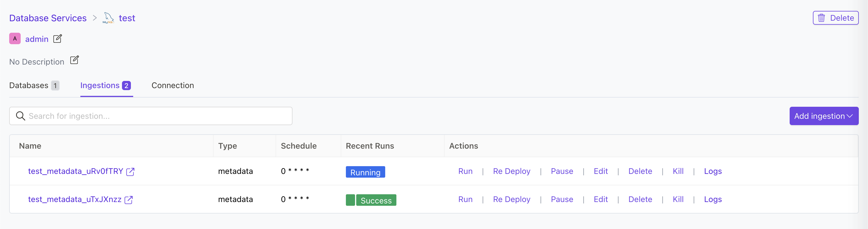 Include `servicetype` In List Ingestion Pipeline Api · Issue 10764 · Open Metadataopenmetadata
