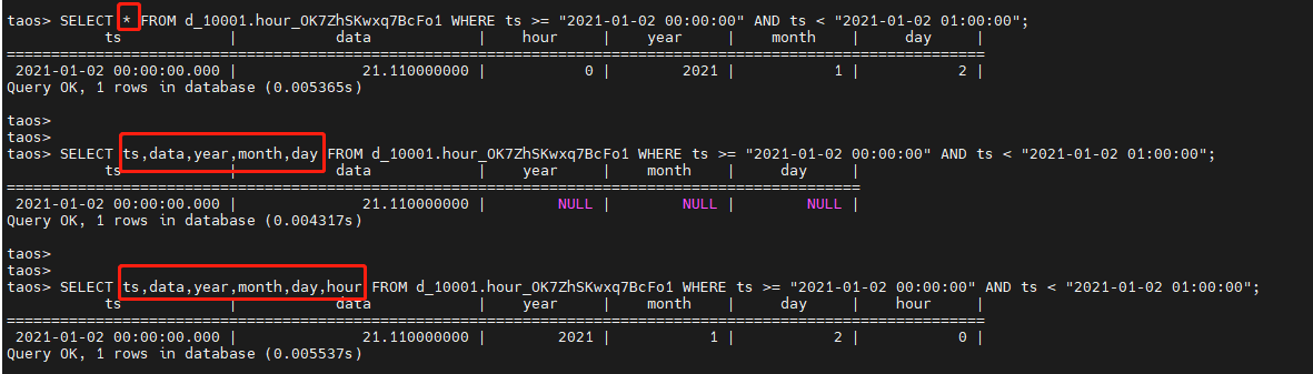 query result issue · Issue #17422 · taosdata/TDengine · GitHub