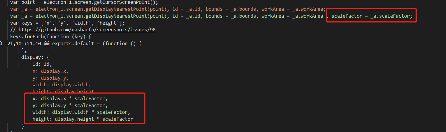 截屏模糊能解决吗 · Issue #121 · nashaofu/screenshots · GitHub