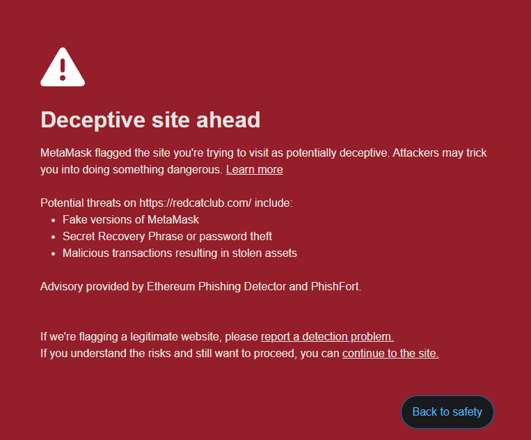 Legitimate Site Blocked · Issue 13946 · Metamasketh Phishing Detect · Github 