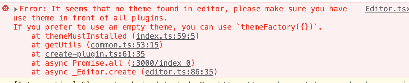 [Bug] Vue3中use(nord)的先后顺序影响到Editor实例的获取 · Issue #434 · Milkdown/milkdown · GitHub