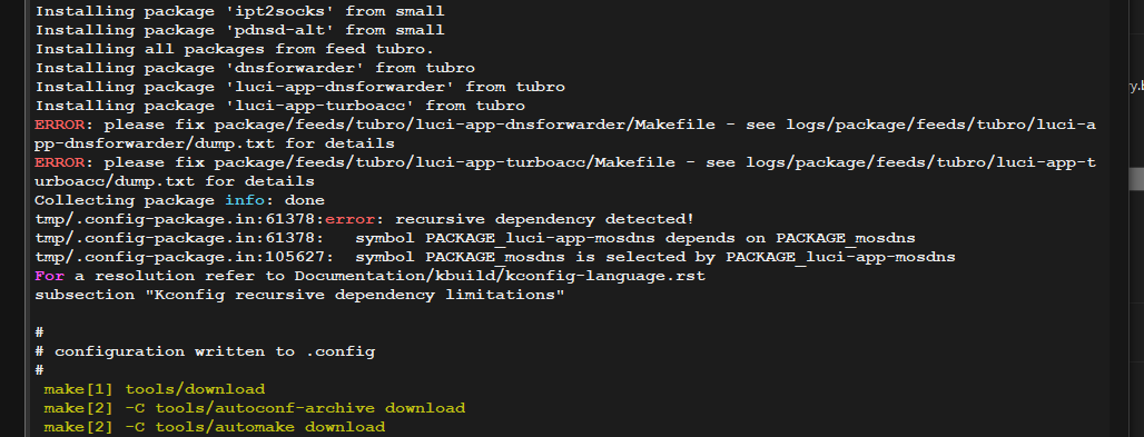Support luci-app-turboacc packages · Issue #268 · x-wrt/x-wrt · GitHub